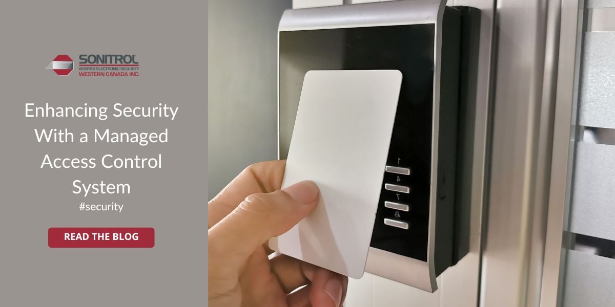 Enhancing Security With a Managed Access Control System